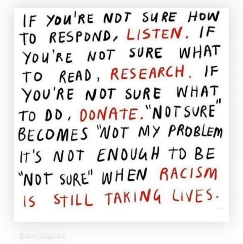 A Personal Reflection on Racism and Anti-Racist Allyship » The Potentiality